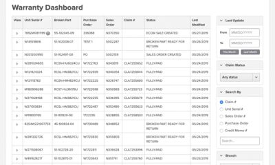 Warranty Info | Gemaire Distributors