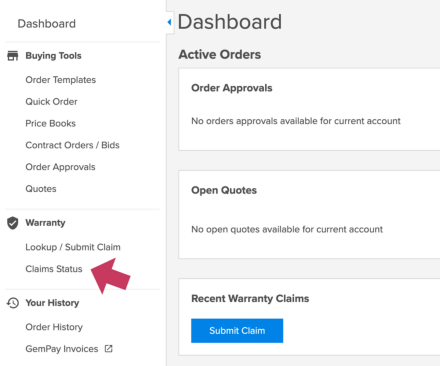 Warranty User Guide | Gemaire Distributors