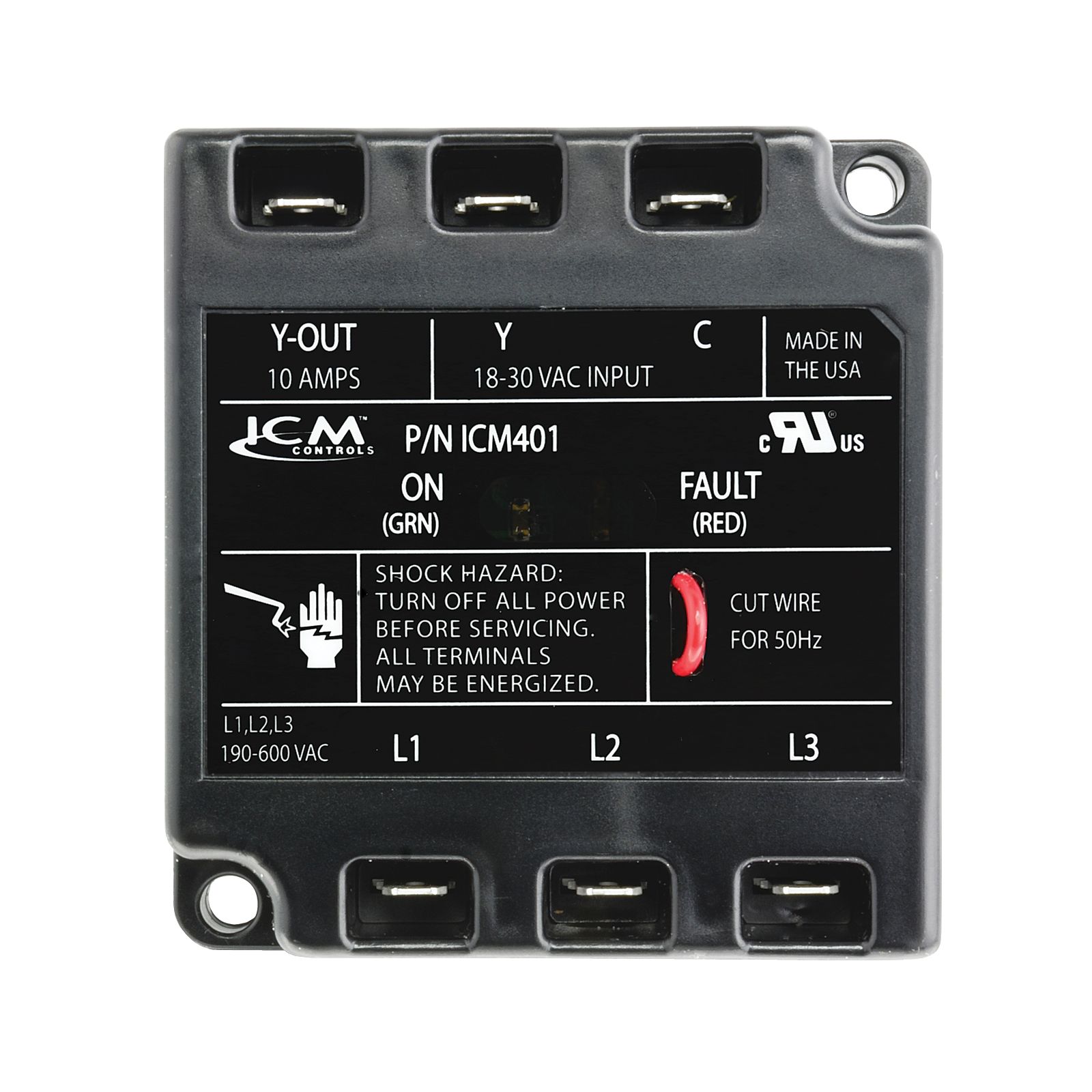 USA Phase Loss and Reversal Protection ICM401 ICM401C